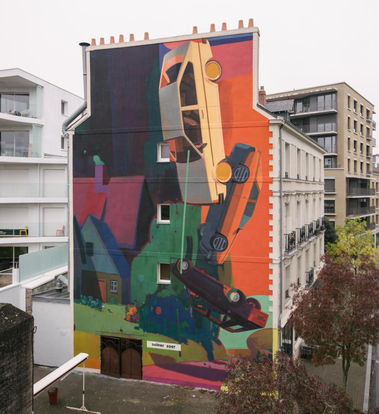 Regards croisés entre l’art urbain et les œuvres du Musée d’arts de ... Regards croisés entre l’art urbain et les œuvres du Musée d’arts de ...
